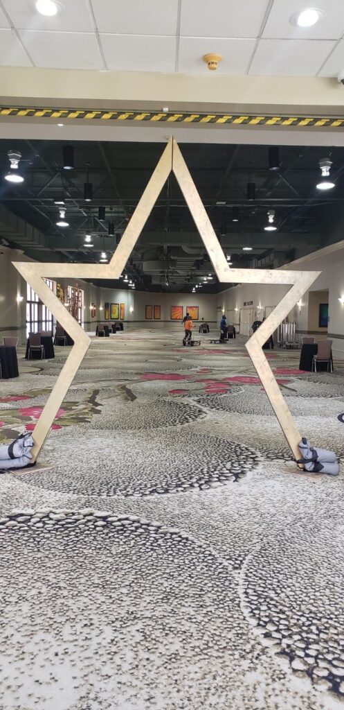 HOLLYWOOD STAR ENTRANCE ARCH RENTALS - Dallas Event Rentals