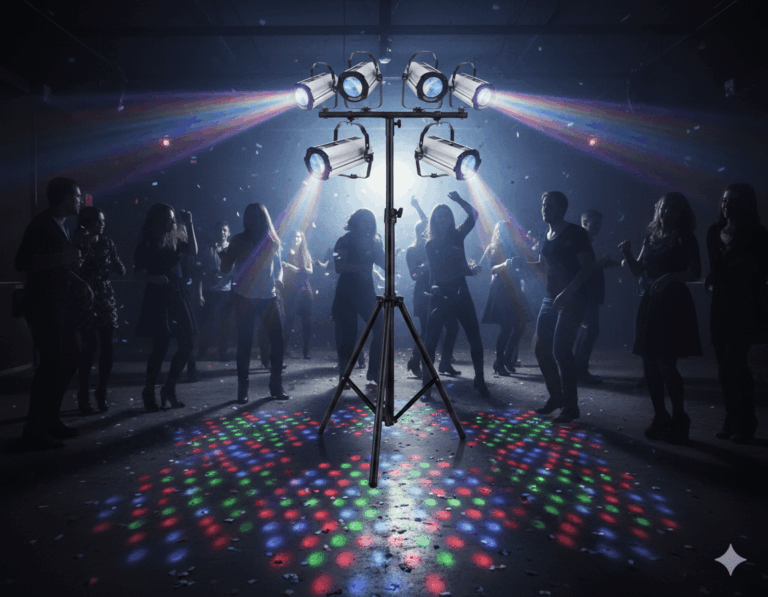 Dallas Chauvet DJ - VUE 1.1 - DMX LED - Moonflower Effect Light Rentals