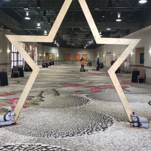 HOLLYWOOD STAR ENTRANCE ARCH RENTALS - Dallas Event Rentals